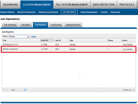Onefs Smartdedupe Monitoring And Management Unstructured Data Quick Tips