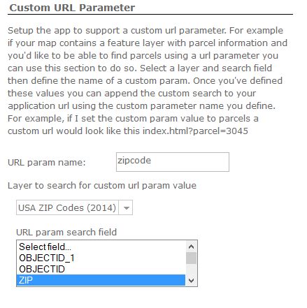 Using Parameters In Web Apps
