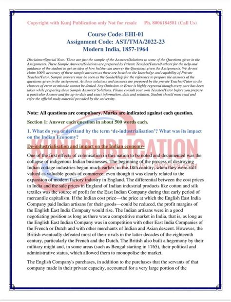 Ignou Ehi 01 Solved Assignment 2022 23 English Medium