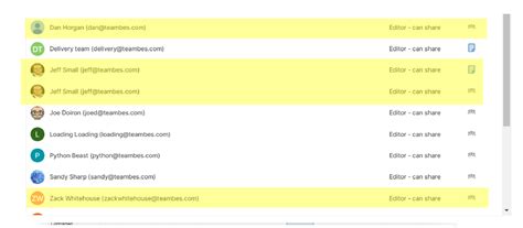 Columns Unhidden — Smartsheet Community