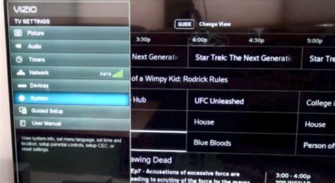 Vizio Set Default Input