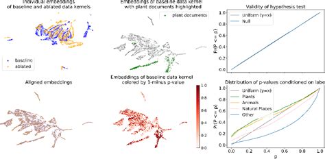 figure 2 from comparing foundation models using data kernels semantic