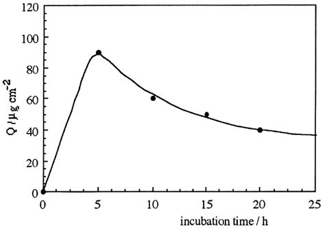 The Effect Of Incubation Time On Immobilization Download Scientific