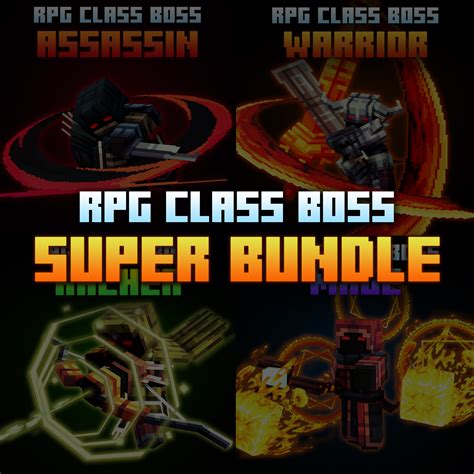 Rpg Class Boss Super Bundle Samus Dev
