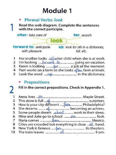 Optional Vocabulary Practice Module 1 Pdf