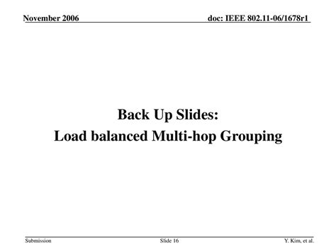 Interworking With Multi Portals In Wireless Mesh Network Ppt Download