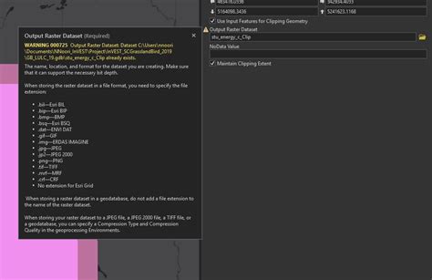 File Already Exists Though It Actually Does Not Esri Community