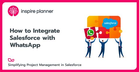 How To Integrate Salesforce With Whatsapp Messenger Inspire Planner