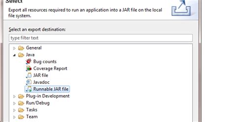 Java And Eclipse Plugin Development Creating An Executable Jar File For Swt Plug In Runnable Jar