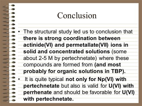 Synthesis Structure And Properties Of Zirconiumiv And Uranyl Pertechnetate And Perrhenate K