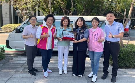 昇岱實業捐贈中市府第3輛復康巴士 守護身障愛加倍 民生電子報
