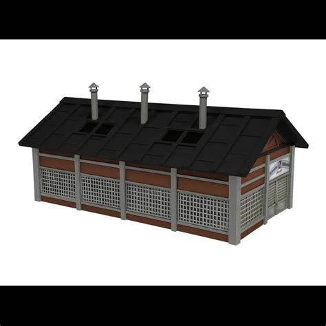 Lionel 1956190 Ho Keystone Millwork Building Assembled Chucks