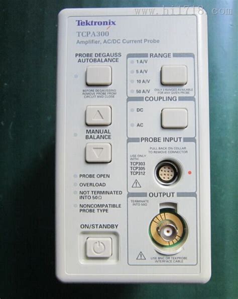 Tektronixtcp0030——现货出售tcp0030——泰克30a电流探头图片 高清图 细节图 深圳市安信隆电子仪器有限公司 维库仪器仪表网