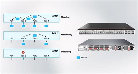 Three Frame Processing Behaviors Of A Switch Thunder