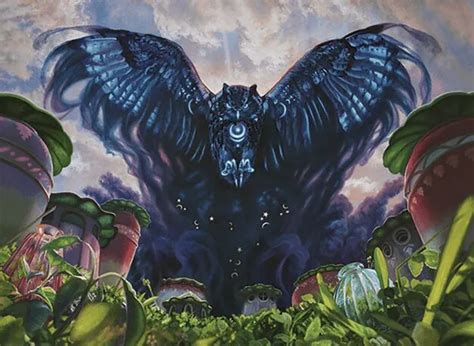 Nevermore Maha Its Feathers Night Cedh Commander Maha Its