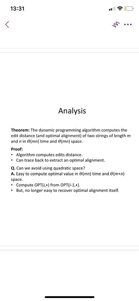 I Dont Understand How To Avoid Quadratic Space Rmcgillcomp251