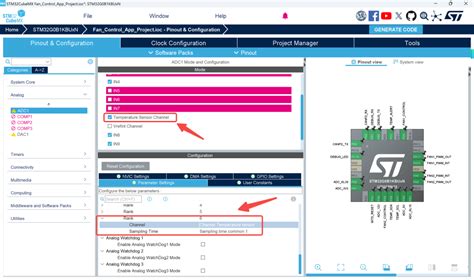 如何精准读取stm32内部温度传感器数据 腾讯云开发者社区 腾讯云