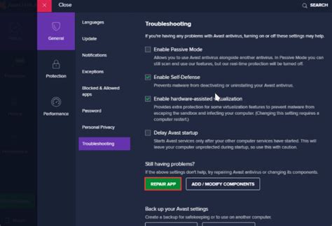 How To Fix Avast Virus Definitions Update Failed Error