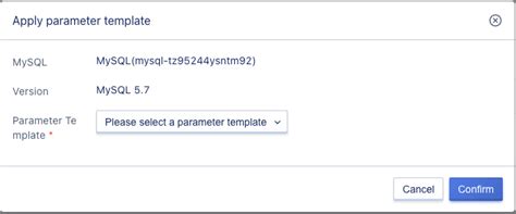 Mysql Database Scloud Documentation