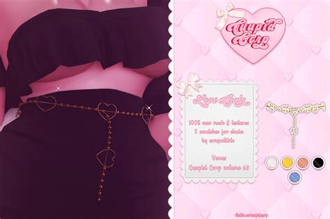 Cuupid Corp Helga Outfit Love Chain Clothing Loverslab