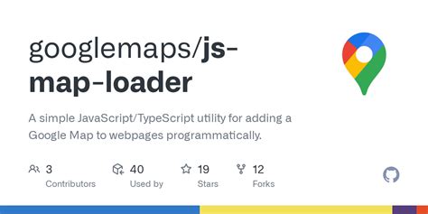 GitHub Googlemaps Js Map Loader A Simple JavaScript TypeScript