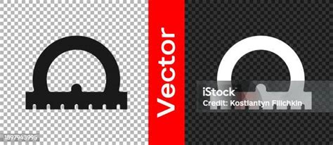 투명 한 배경에 격리 된 도 아이콘을 측정하기위한 검은 색 트랙터 그리드 기울기 각도 미터 측정 도구 기하학적 기호 벡터 각도에 대한 스톡 벡터 아트 및 기타 이미지