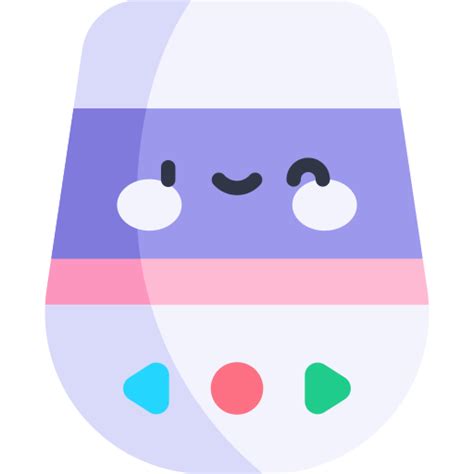 Virtual Assistant Kawaii Flat Icon Virtual Assistant Kawaii Flat Icon