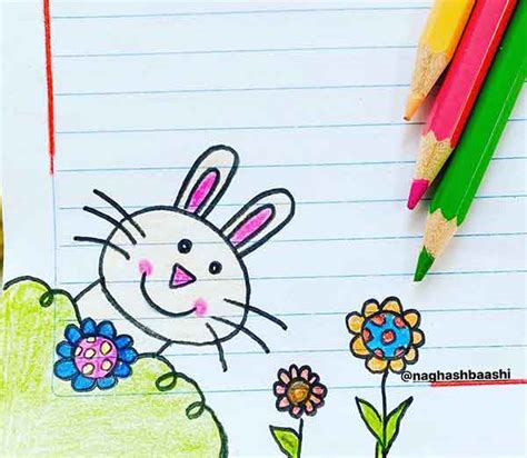 تزیین دفتر املا با نقاشی 2024؛ فانتزی دختر و پسرانه پرهوادار بسیار شاده