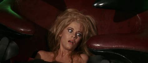 Naked Jane Fonda In Barbarella