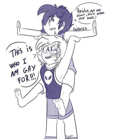 A Bunch Of Su Pics Even More Lapidot Steven Universe Funny Steven