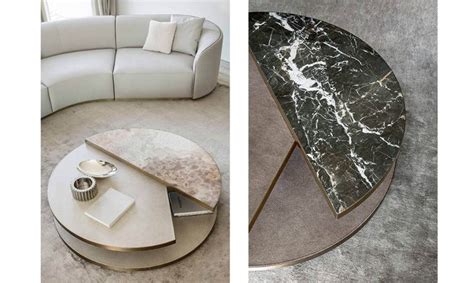 Журнальные столики тренды 2020 года Дизайн Коктейльный столик Стол