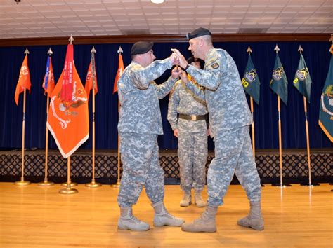 1st Space Brigade Welcomes New Command Sergeant Major Article The United States Army