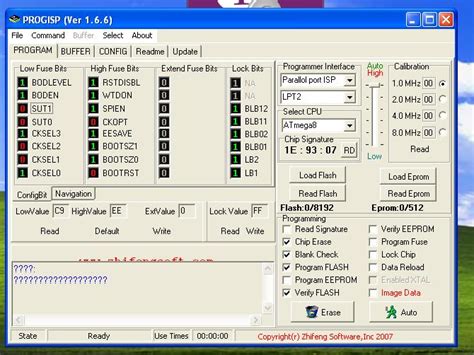 Giúp đỡ Set Fuse Atmega8 Dien Tu Viet Nam