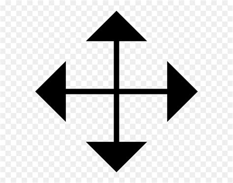 Cursor Drag Arrow Icon Clipart Png For Web Png Download Drag Arrow