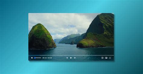 GitHub Sakshipagaria Custom Video Player Js