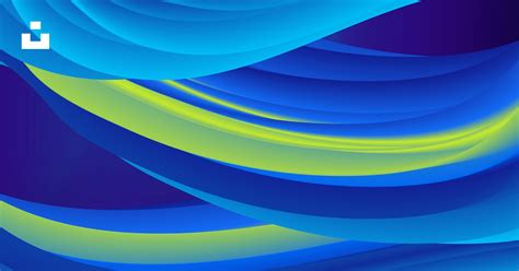 물결선이 있는 파란색과 노란색 배경 사진 Unsplash의 무료 벽 이미지