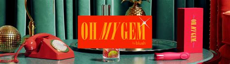 Blush Oh My Gem Vibrators Womens Vibrators Adult Sex Toys Online