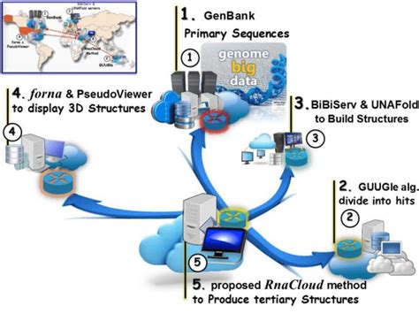 Layout And Architecture Five Stages Of The Proposed Biocloud Method Is