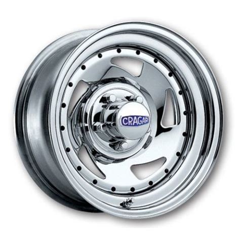Cragar Series 330 Chrome Super Spoke Steel Wheel For Jeep Vehicles With