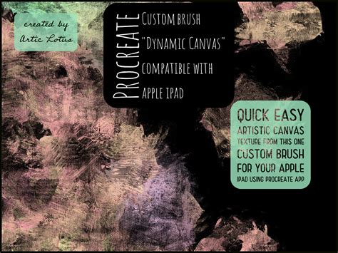 Dynamic Canvas Brush Graphic By Articlotus · Creative Fabrica