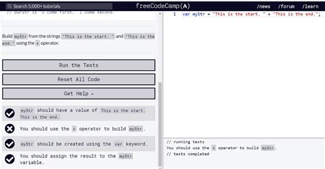 Concatenating Strings With Plus Operator Bug Javascript The Freecodecamp Forum