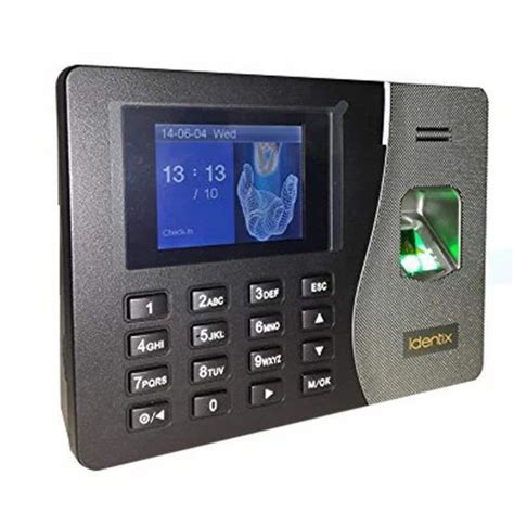 Model Name Number Finger Print X990 Essl Identix Biometric Attendance System At ₹ 4800 Piece