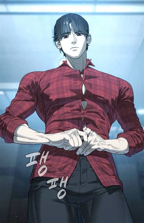 킬러 배드로 Anime Guys Manhwa Character Art
