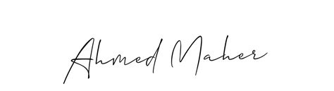 75 Ahmed Maher Name Signature Style Ideas Outstanding E Signature
