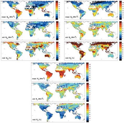 The 1994 Allproduct Ensemble Mean Mean Standard Deviation Std And Download Scientific