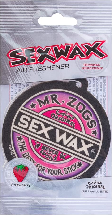 Mr Zog S Sex Wax Original Surf Wax Red Strawberry Warm Amazon Co Uk Automotive