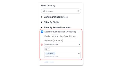 advanced filters online help zoho crm