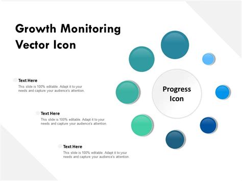 Growth Monitoring Vector Icon Ppt Powerpoint Presentation Outline Inspirati