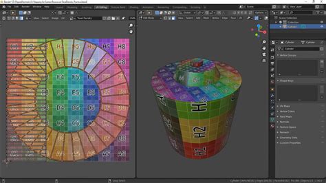 UV Mapping For Games FlippedNormals
