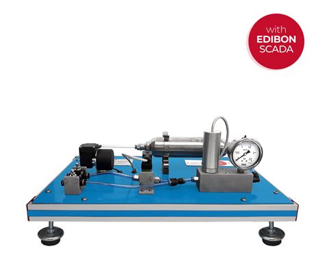 Pid Control And Regulation Of Pressure Level Unit Edibon